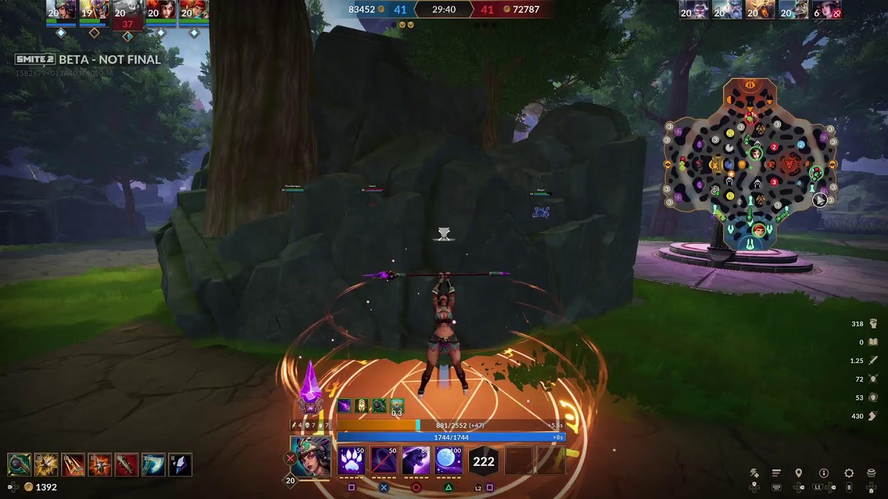 Smite 2 RANKED conquest awilix jungle - YouTube