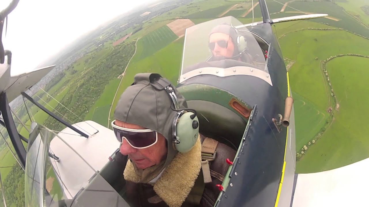 Stampe SV4 flight, with aerobatics - Paul Adlam - YouTube