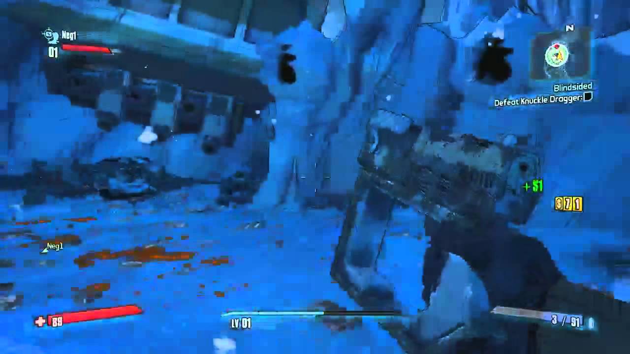 Borderlands 2 First Boss Fight! - YouTube