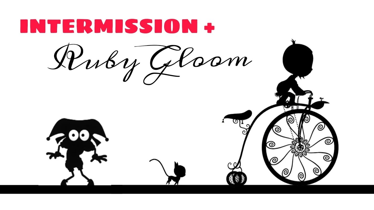 TADC Intermission, but it's the Ruby Gloom theme song - YouTube