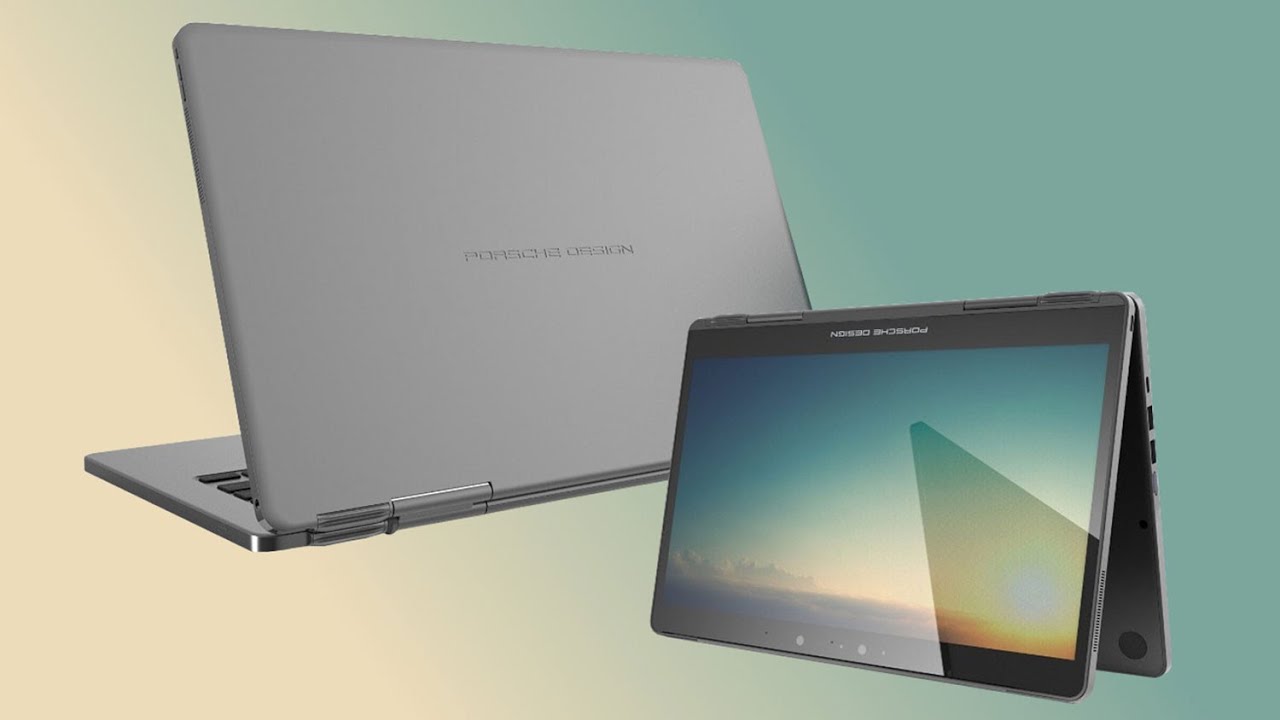 Microsoft Porsche Design 2-in-1 Laptop - YouTube