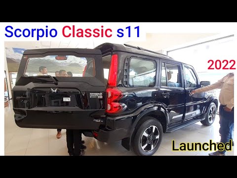 फिर आ गयी New Scorpio Classic s11 With New Logo/New mahindra Scorpio ...