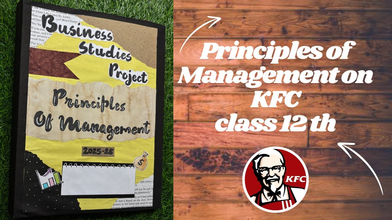 Principles of management class 12 th💡 - YouTube