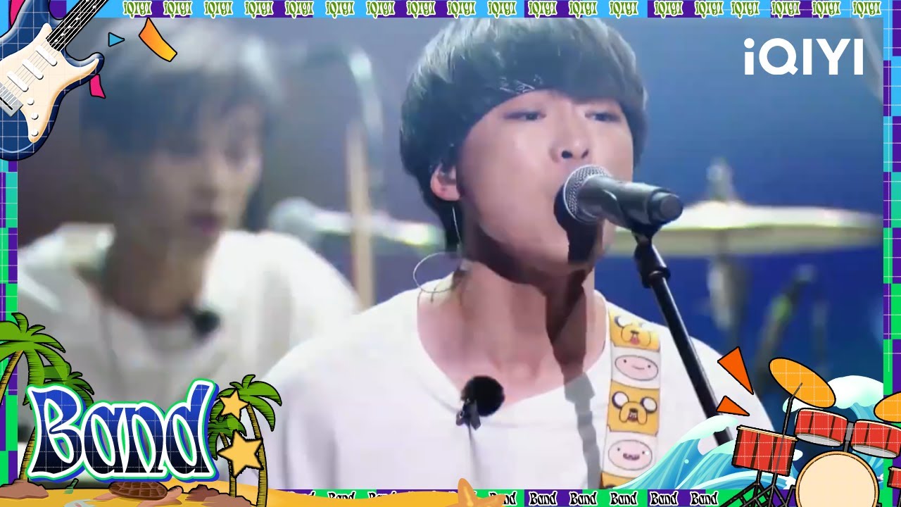 葡萄不愤怒热血开唱 《#迷途未返 》追忆青春 #乐队的夏天1 EP1 | The Big Band S1 | #music #live ...