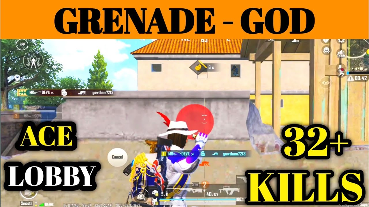 GRENADE GOD - 😱 | BGMI GOD LEVEL GRENADE | GRENADE KING 👑 IN BGMI | VIP ...