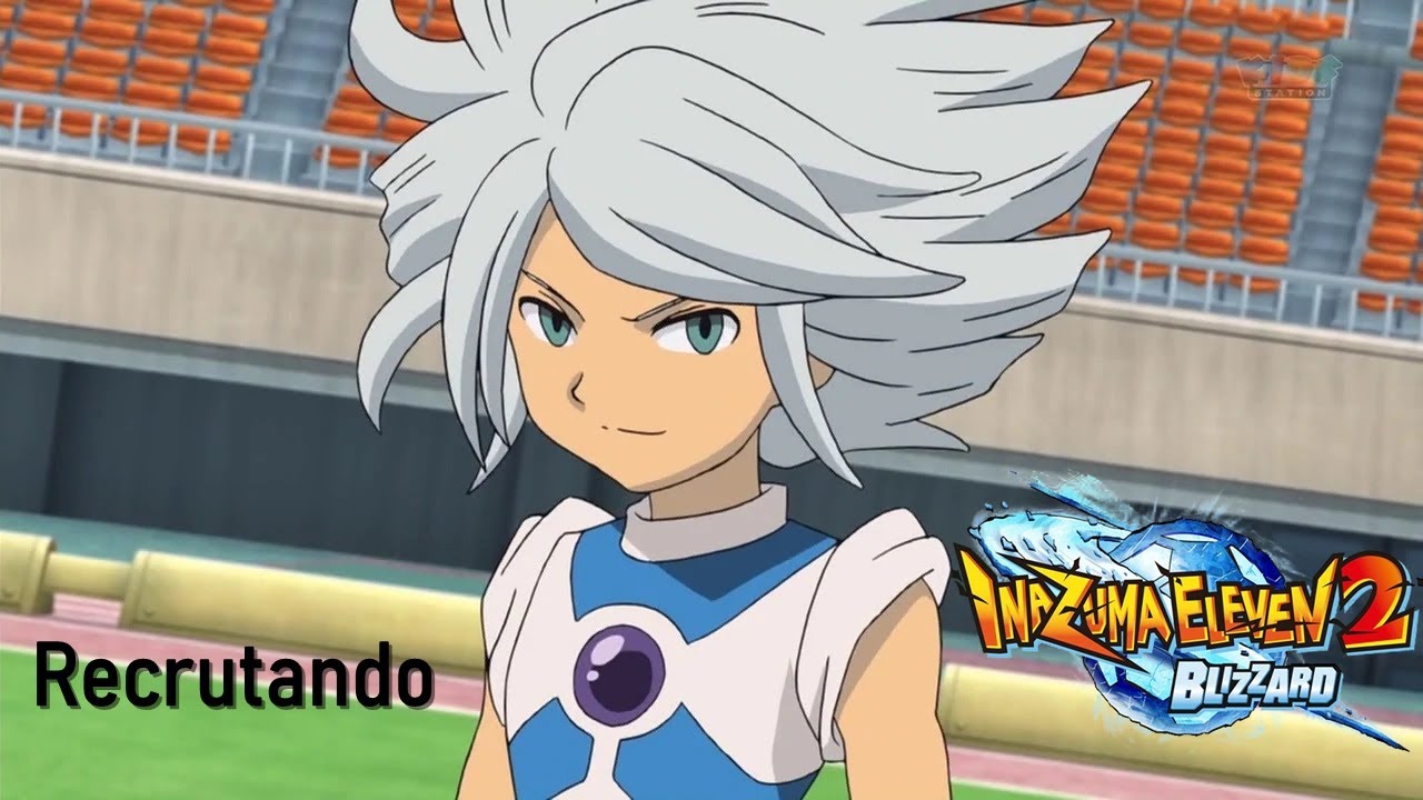 Como Recrutar Gazel/Gazelle em Inazuma Eleven 2 Blizzard. - YouTube