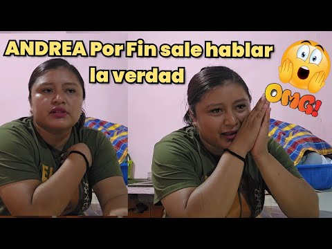 OMG ⁉️ Andrea Se canso de Ocultalo😱Esto ya no está Funcionando😥
