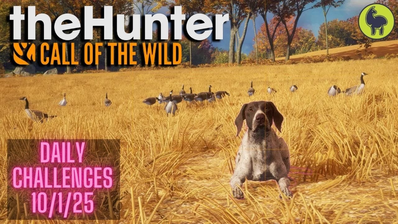 Daily Challenges 10/1/25 | theHunter: Call of the Wild - YouTube