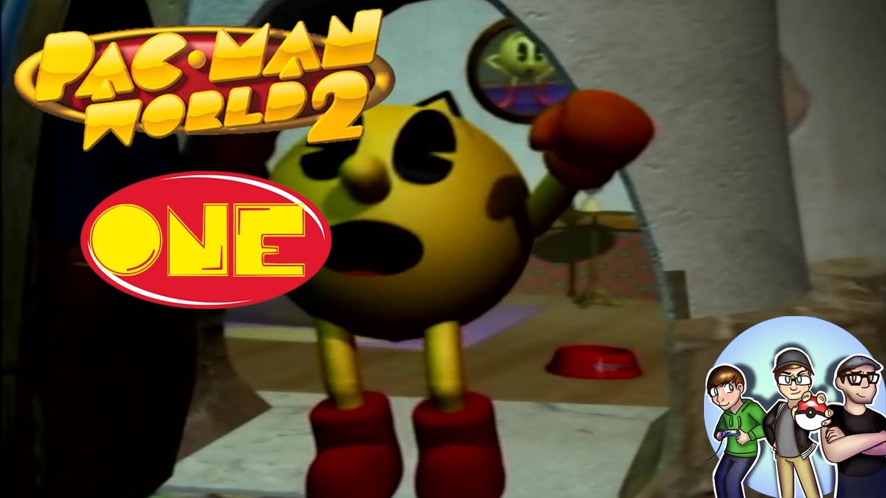 The Pac Attack - 3 Dorks Play: Pac-Man World 2 - YouTube