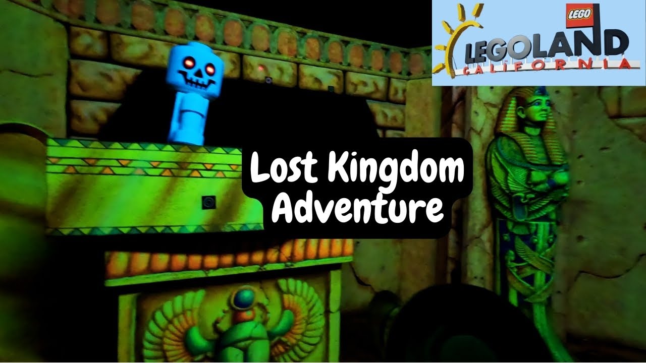 Lost Kingdom Adventure Legoland California POV Ride Video #legoland ...
