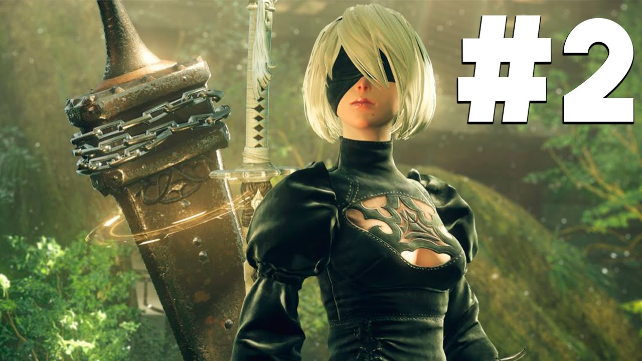 ROBOT O HUMANO? | CAPITULO 2 | NieR Automata - YouTube