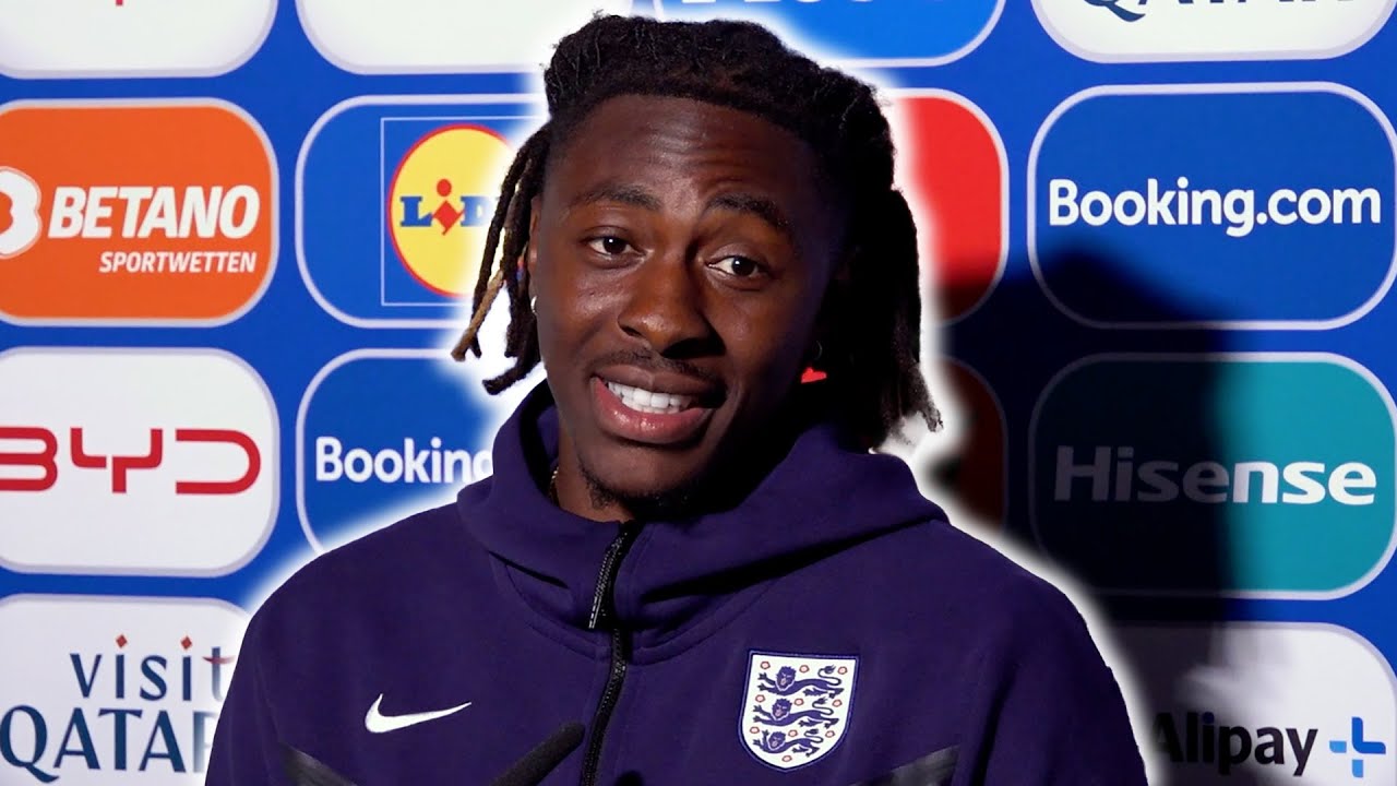 'We’ve got players that are READY TO PERFORM!' 💪 Eberechi Eze 🏆 Euro ...