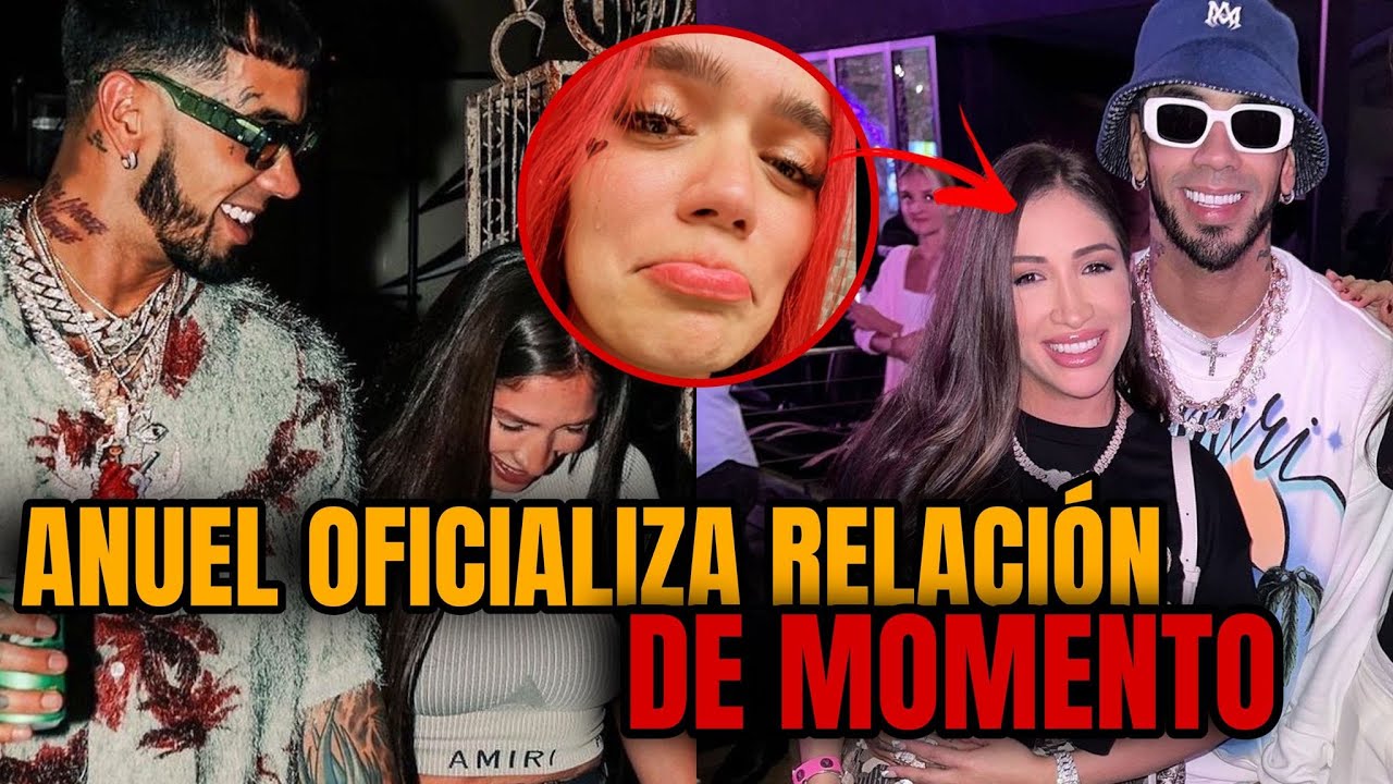 💥¡ÚTIMA HORA!💥ANUEL AA se vuelve a "ENAMORAR". La nueva novia es: LAURY ...
