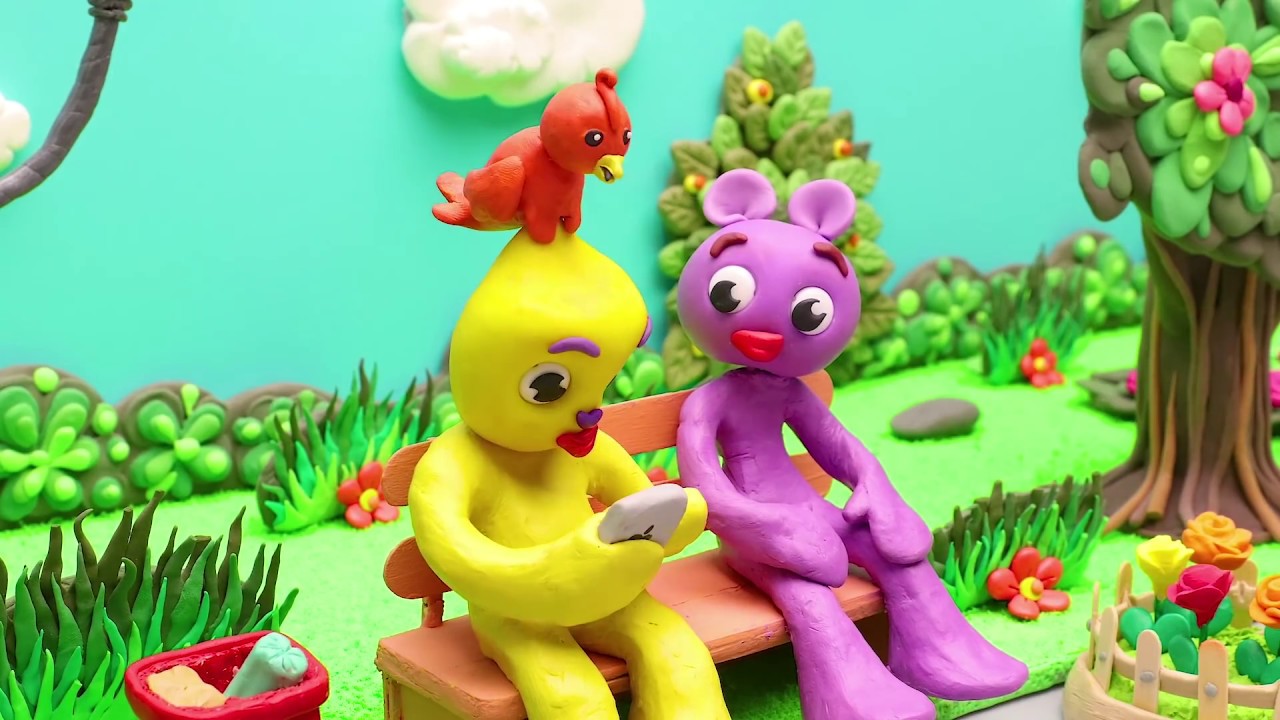 Funny Stop Motion Cartoons For Kids #8 - YouTube