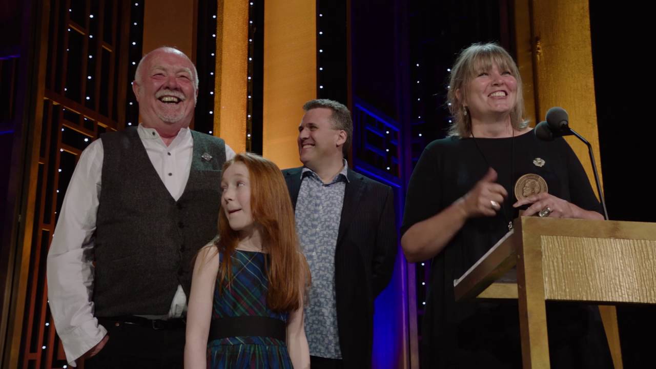 Lindy Cameron - Katie Morag - 2015 Peabody Award Acceptance Speech ...