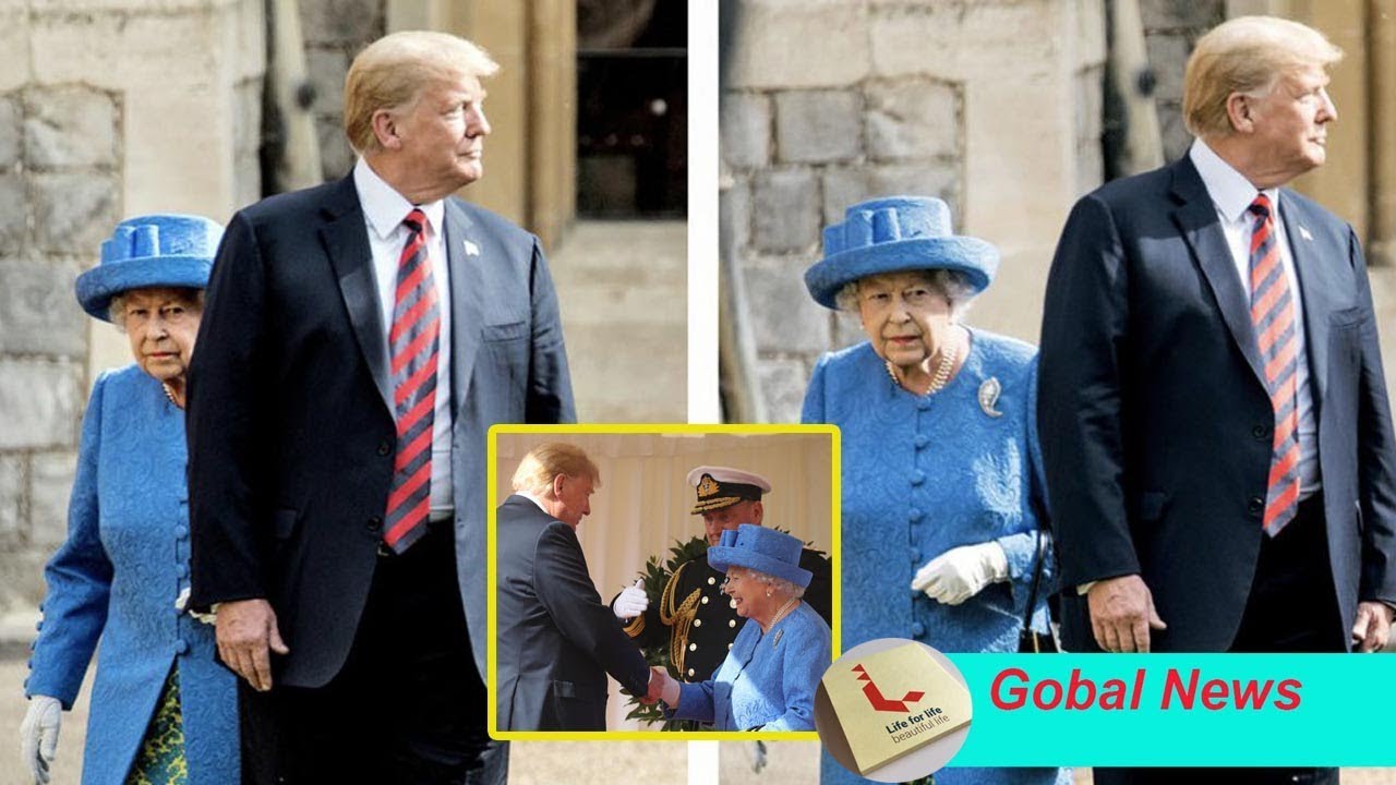 Queen Elizabeth quit her job after Donald Trump 'Disrespected' It ...