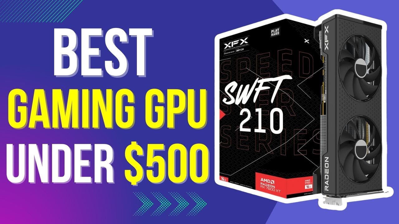 Best GPU Under $500 in 2025 (Most FPS Per Dollar) - YouTube