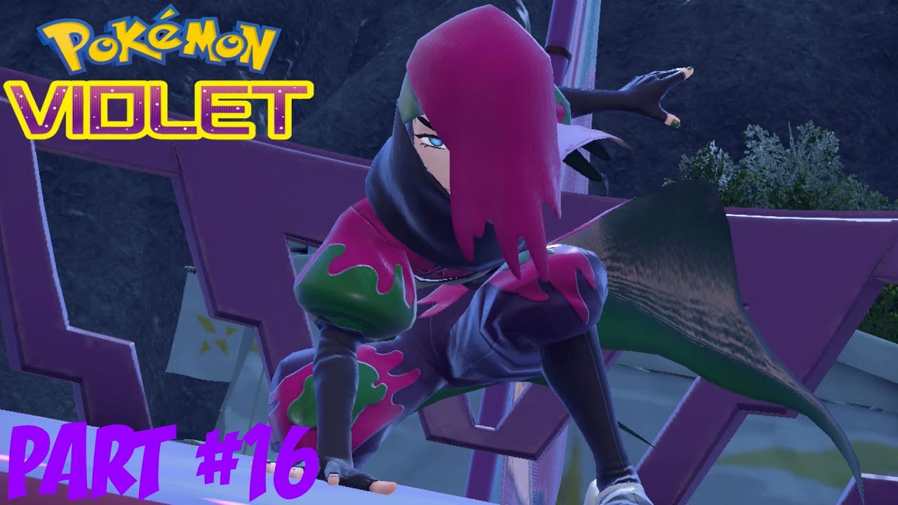 Pokemon Violet - Part 16: Navi Squad Leader Atticus Fight! (Operation ...