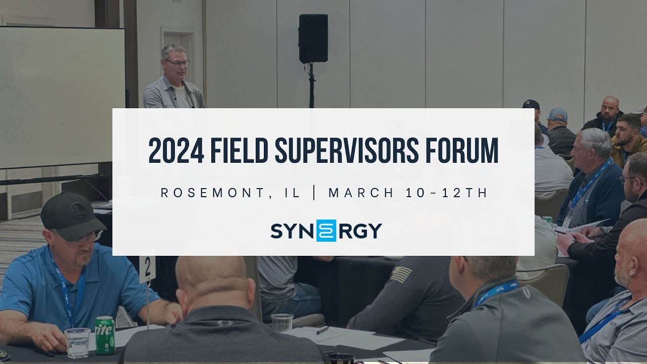 Synergy | 2024 Field Supervisors Forum Highlight Reel - YouTube
