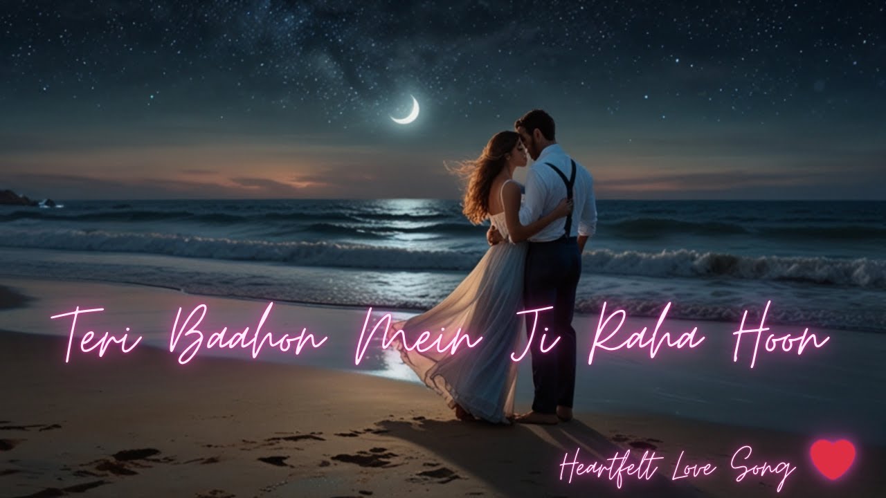 Teri Baahon Mein Ji Raha Hoon | Heartfelt LoveSong ️ | Romantic Hindi ...