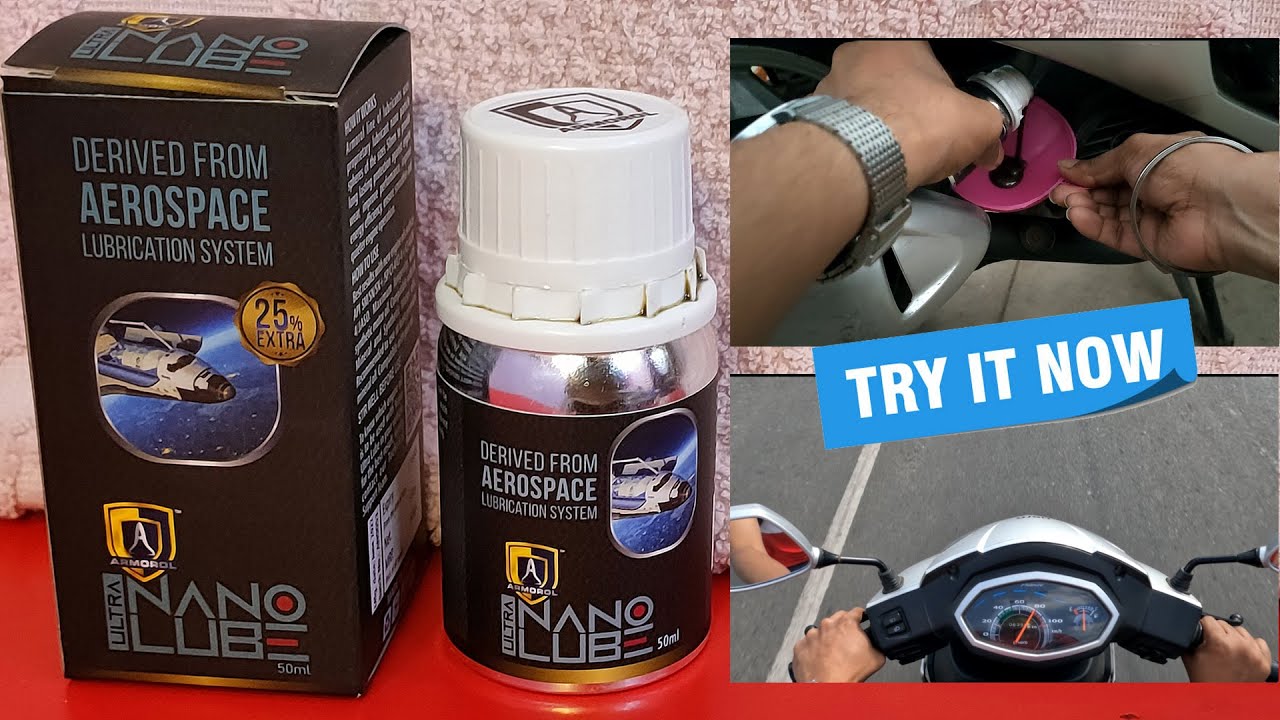Nano Ultra Lube | Extra Mileage, Pickup & Vibration Control | Nano Lube ...
