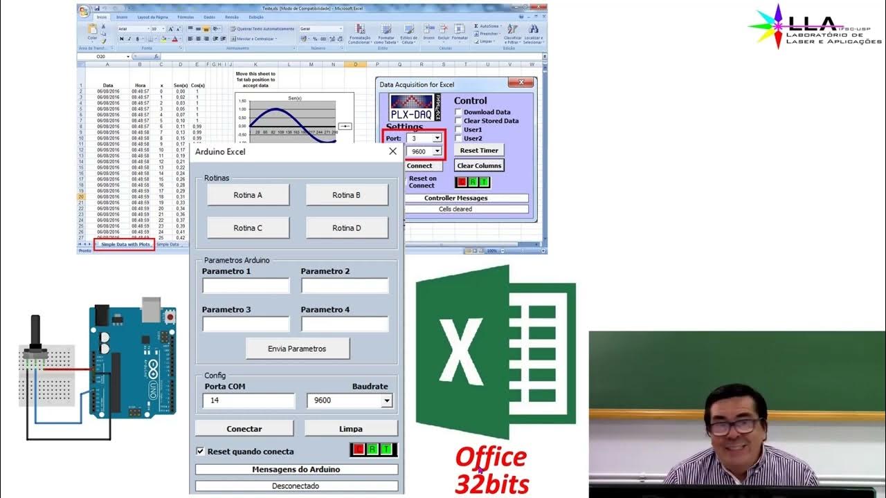 Arduino_Excel_PLX DAC_01 - YouTube