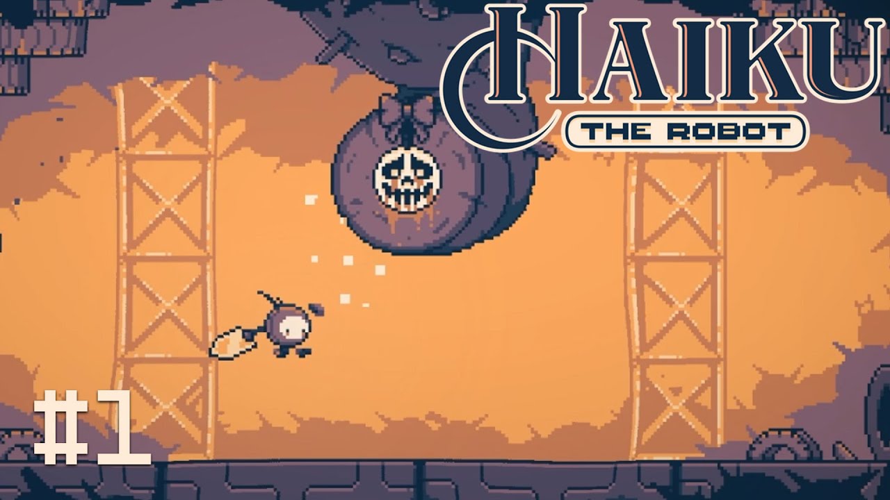 These Robots Are Haywire! - Haiku The Robot EP1 - YouTube