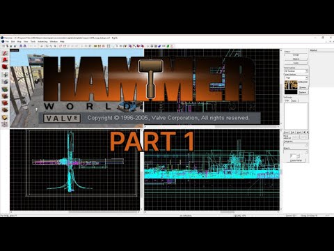 Hammer editor tutorial part 1 getting started - YouTube