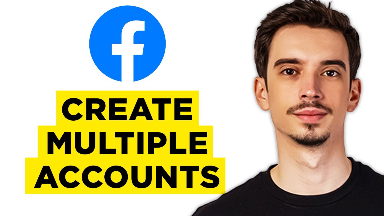How To Create Multiple Facebook Accounts (2025) - Full Guide - YouTube