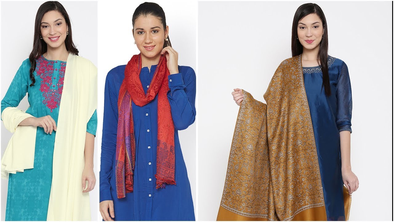 Latest Shawl Designs for winter season | Latest Fashion - YouTube