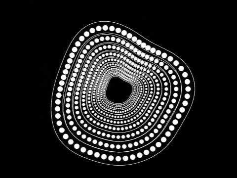 Circles on circle. Draw by openFrameworks - YouTube