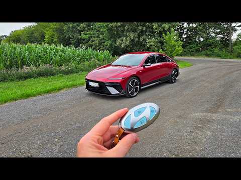 2026 Hyundai IONIQ 6 N-Line (facelift) | silent POV walkaround | #nowords