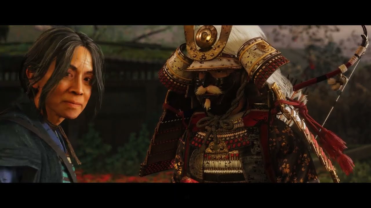 GHOST OF TSUSHIMA - LADY MASAKO DUEL/BOSSFIGHT & LORD SAKAI RAGE MODE ...