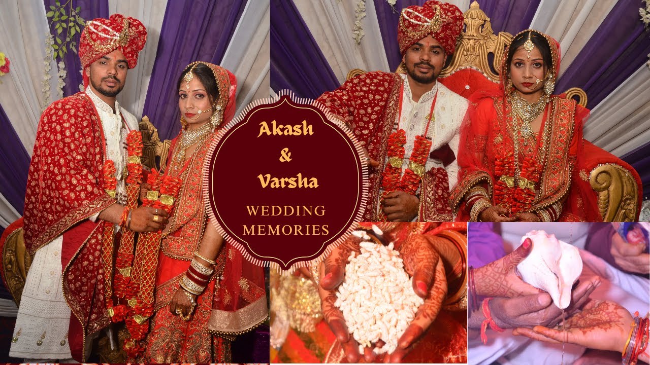 Best Traditional Indian Wedding Ceremony Video || Akash and Varsha's ...