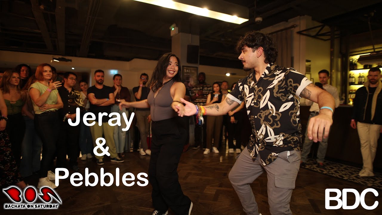 Jeray & Pebbles | Fronteo - Pinto Picasso | Bachata Demo at The Forge ...