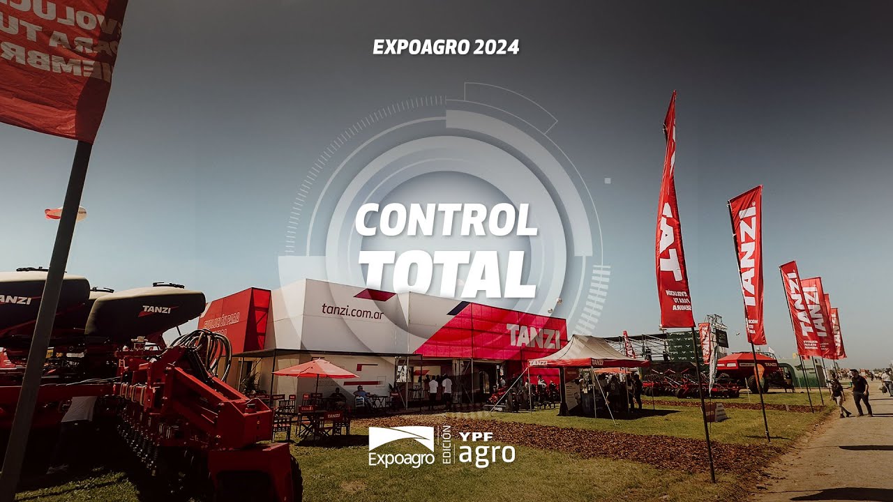 TANZI - Control Total en Expoagro 2024 - YouTube