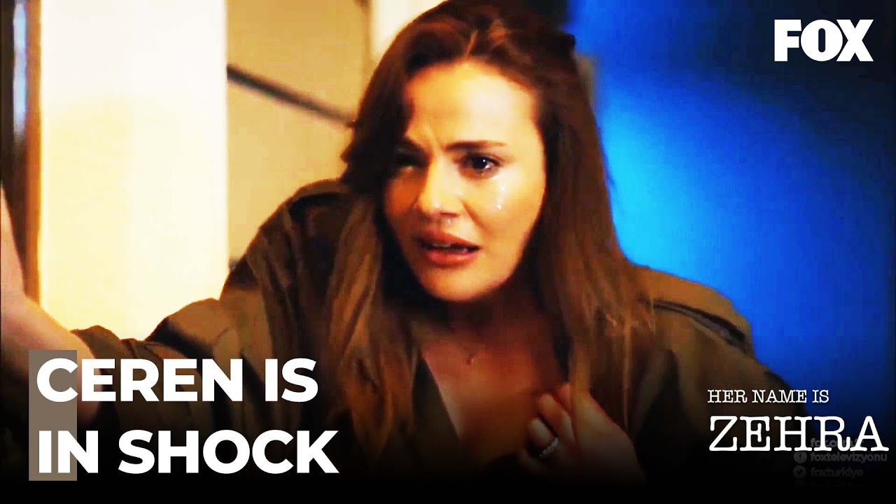 Ceren Saw Serkan In Leyla's House - Her Name Is Zehra Episode 25 - YouTube