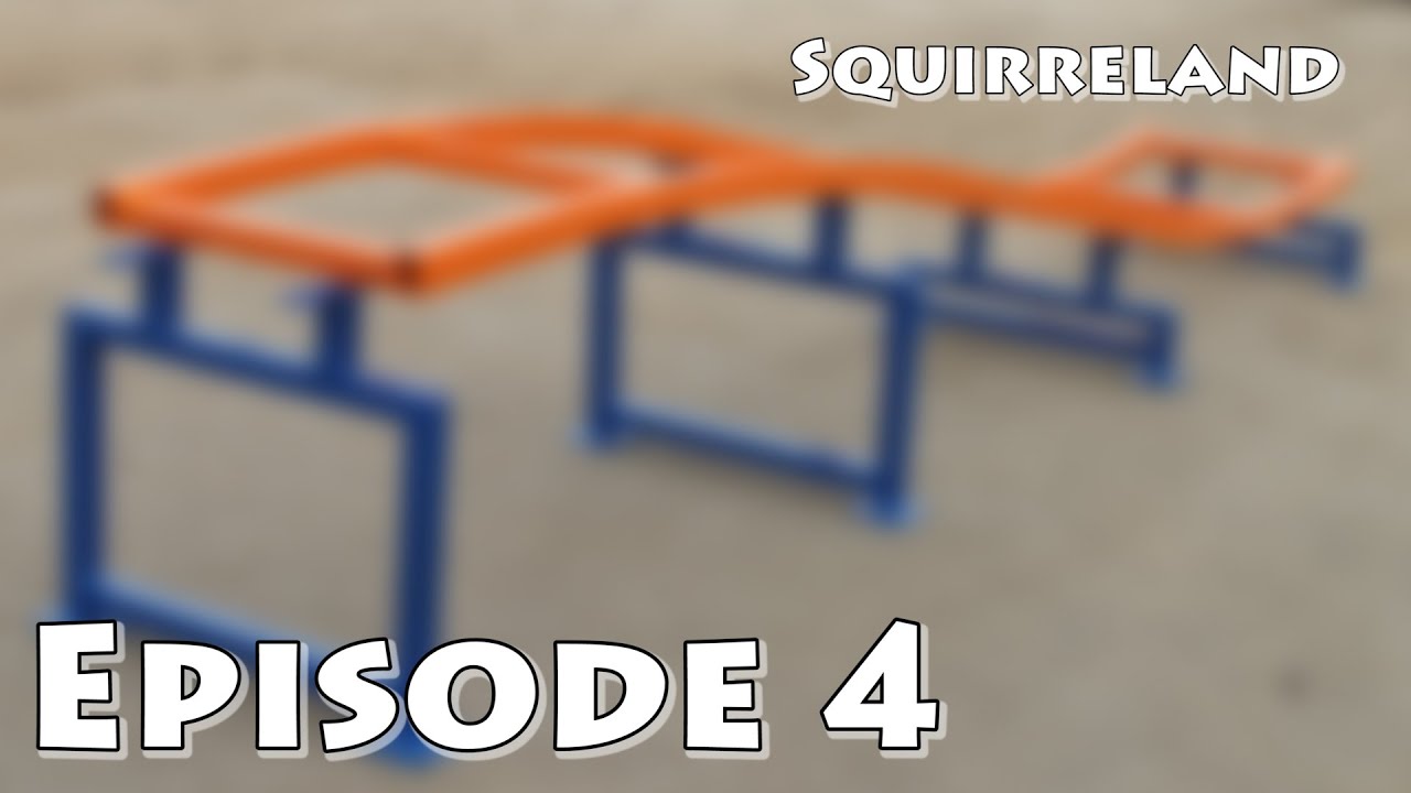 Rebuilding Thor's Hammer Episode 04 - Homemade Roller Coaster ...