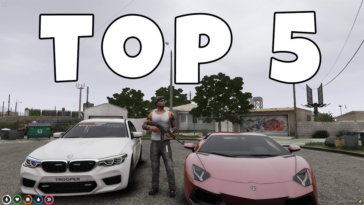 TOP 5 Best Free Fivem Servers in 2024 - YouTube