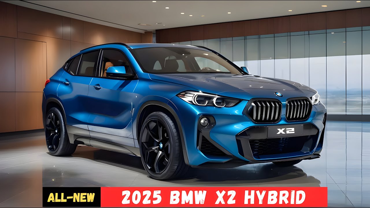 Best Compact SUV! All New 2025 BMW X2 Hybrid Revealed! - YouTube