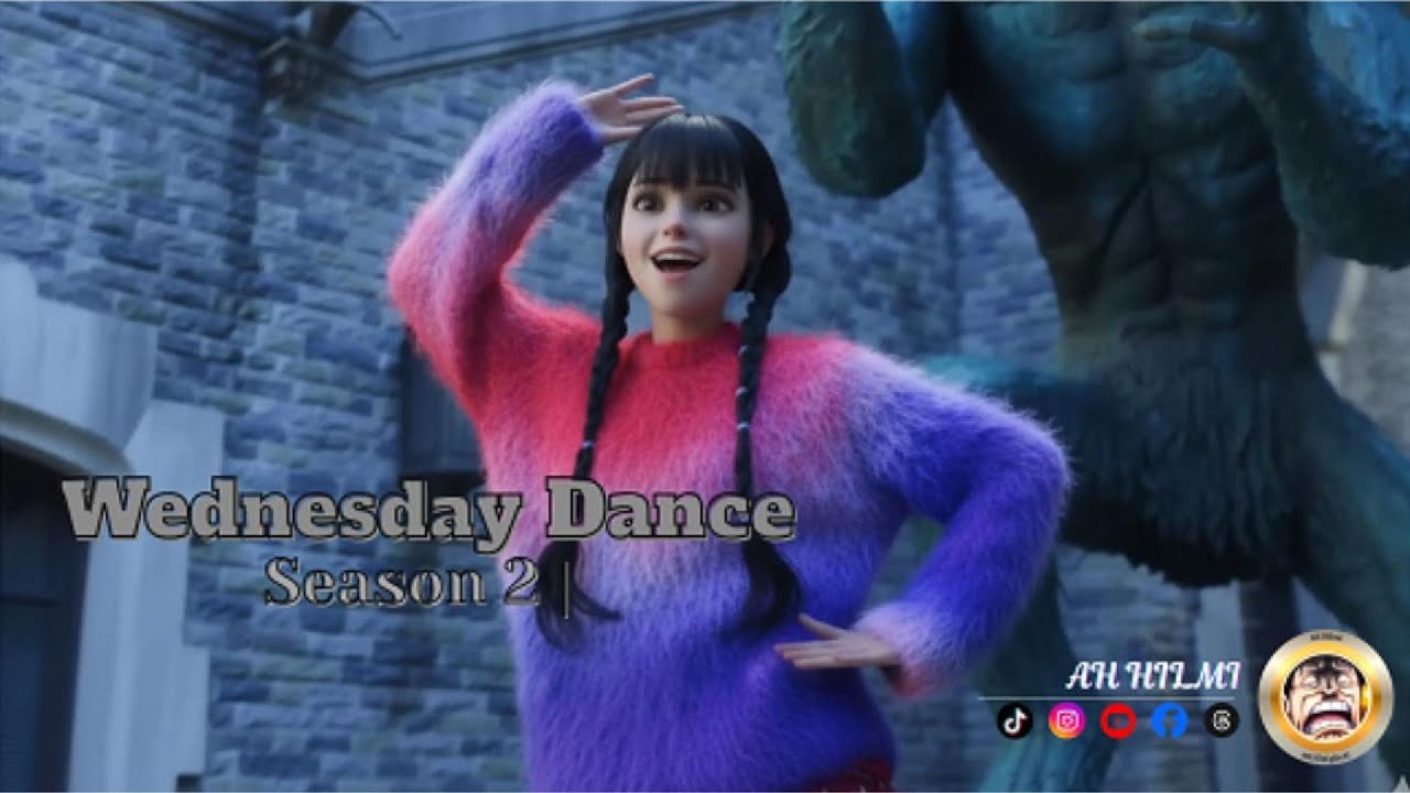 Wednesday | Wednesday Dance - YouTube