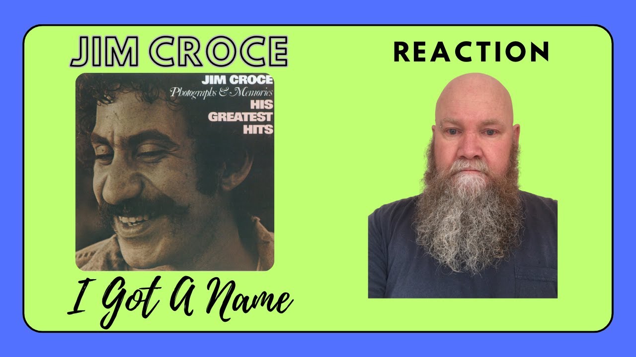Jim Croce - I Got A Name (1973) reaction commentary - Folk Rock - YouTube
