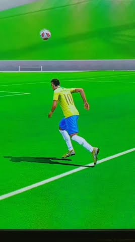 NEYMAR JR FLYING HEAD 😱😱 | #fifa23 #ytshorts - YouTube