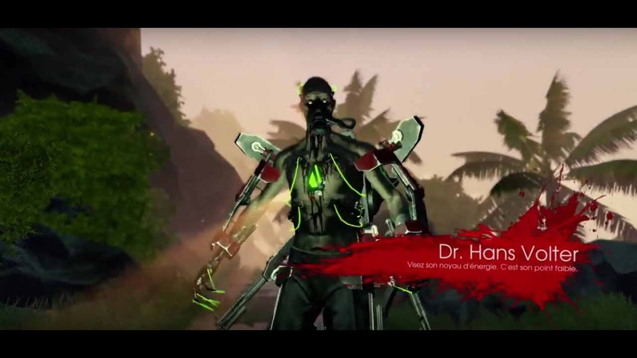 Killing Floor 2 - HoE - Zed Island - Hans Volter - VICTORY - YouTube