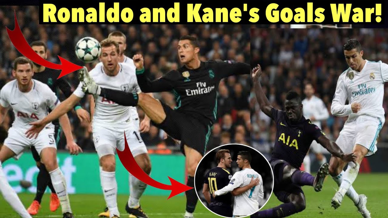 Ronaldo and Kane's Goals Shine in England vs. Ireland Nations League ...