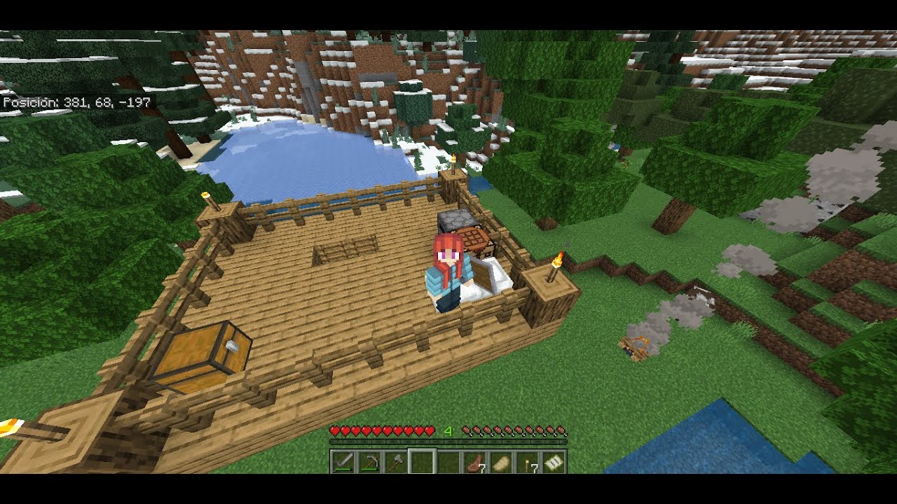 Jugando Minecraft #1 - Experimentando - YouTube