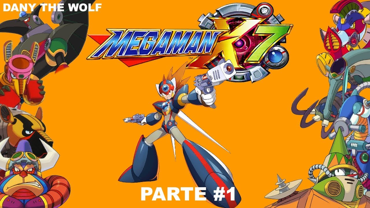 Mega Man X7: Parte #1 - YouTube