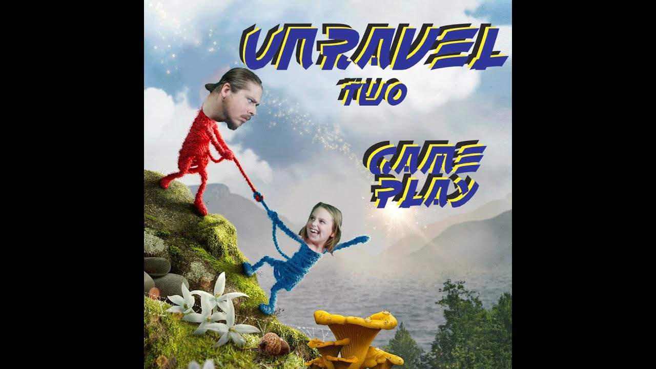 Unravel Two (by Coldwood Interactive) Co-Op Game play - YouTube
