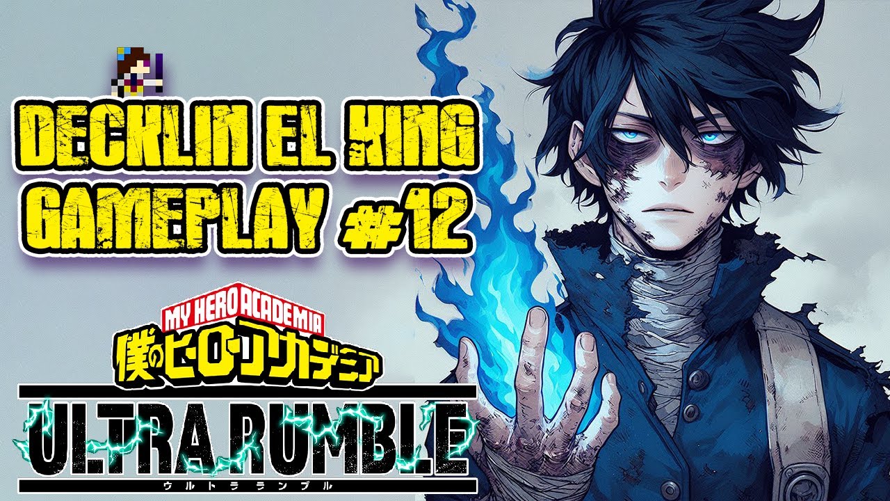 El Día que Dabi se lo comió la tierra (bug) - My Hero Ultra Rumble ...
