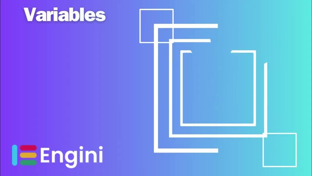 Tools: Variables | Engini.io - YouTube